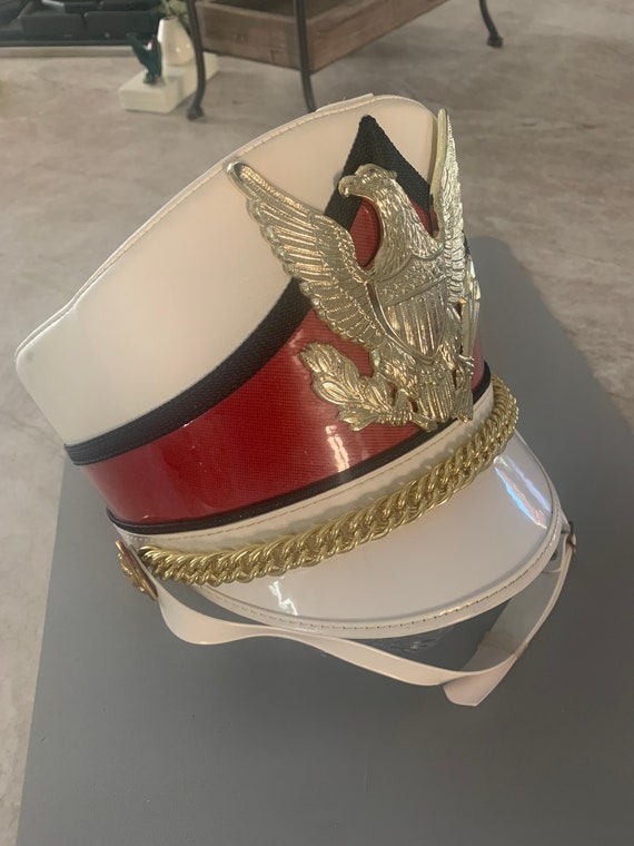 Vintage Bright red "marching band" inspired jacket. - Gem