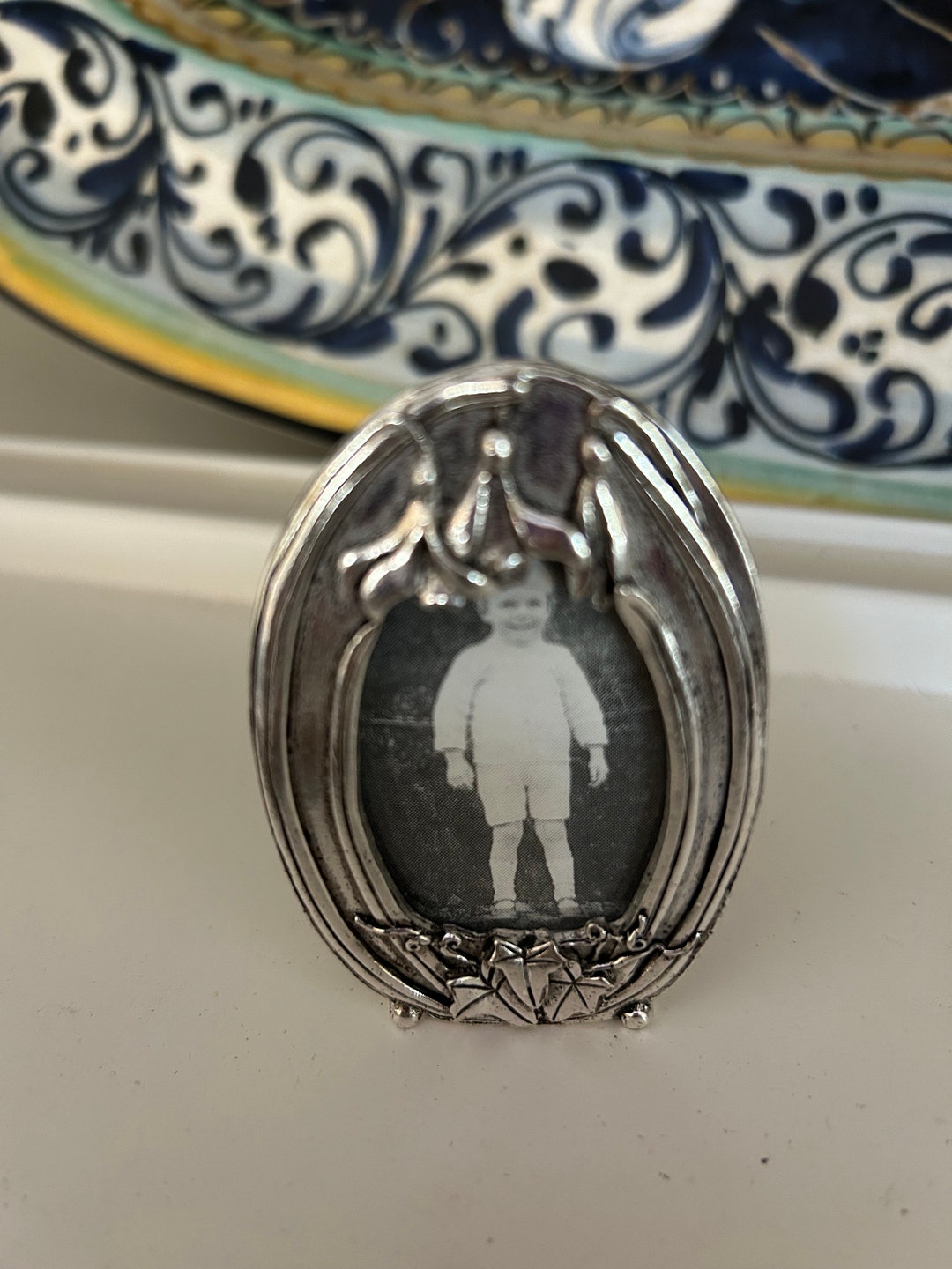 Silver Scenes Mini Silver Frame - Etsy