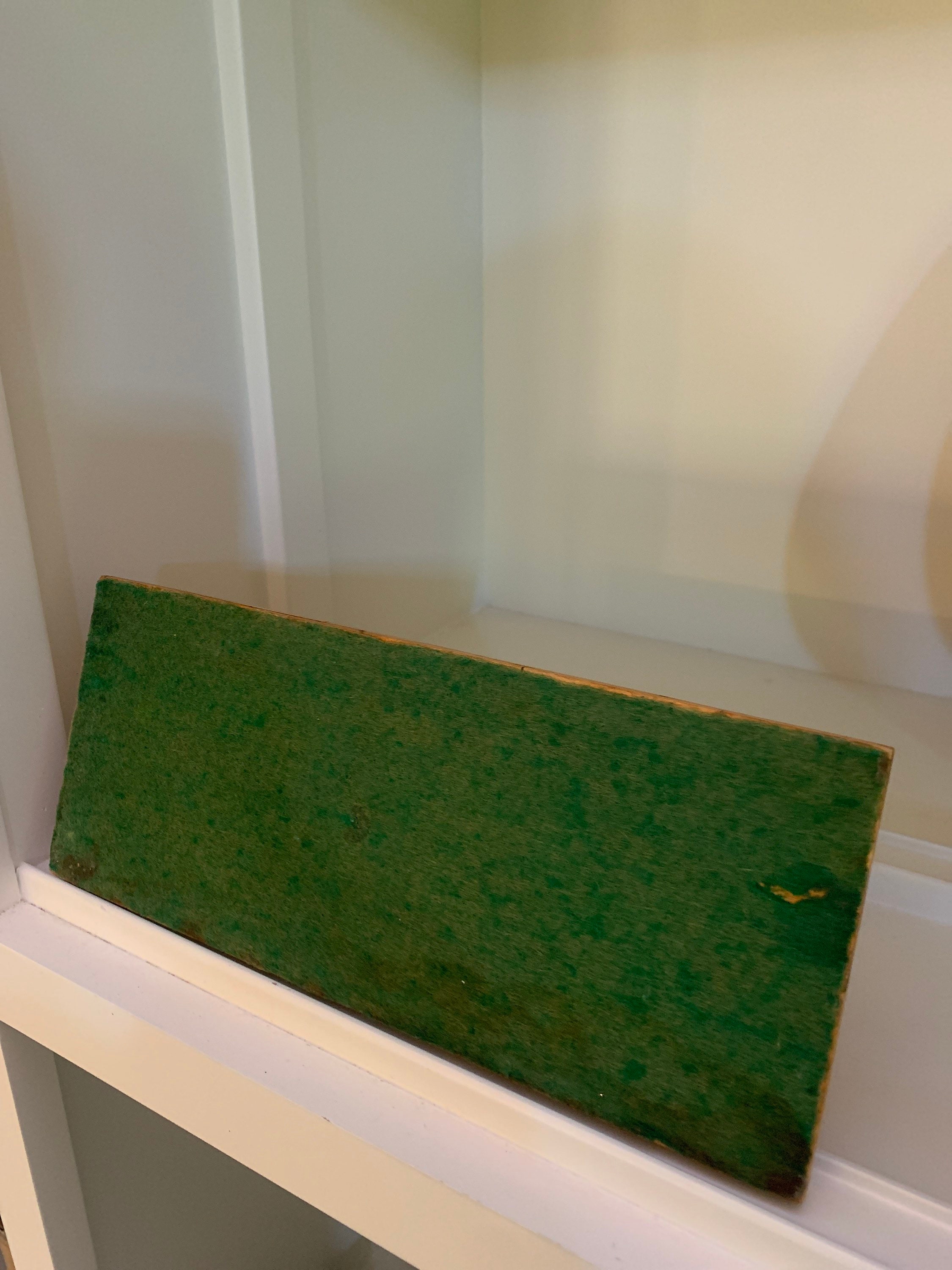 Vintage Tramp Art Wooden Desk Set - Etsy