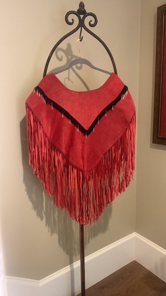 Brick Red Vintage Dress - Gem