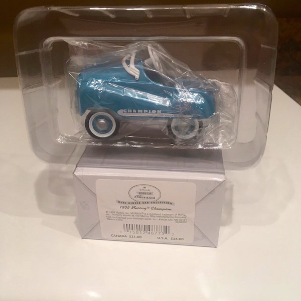 Hallmark Kiddie Car - Etsy