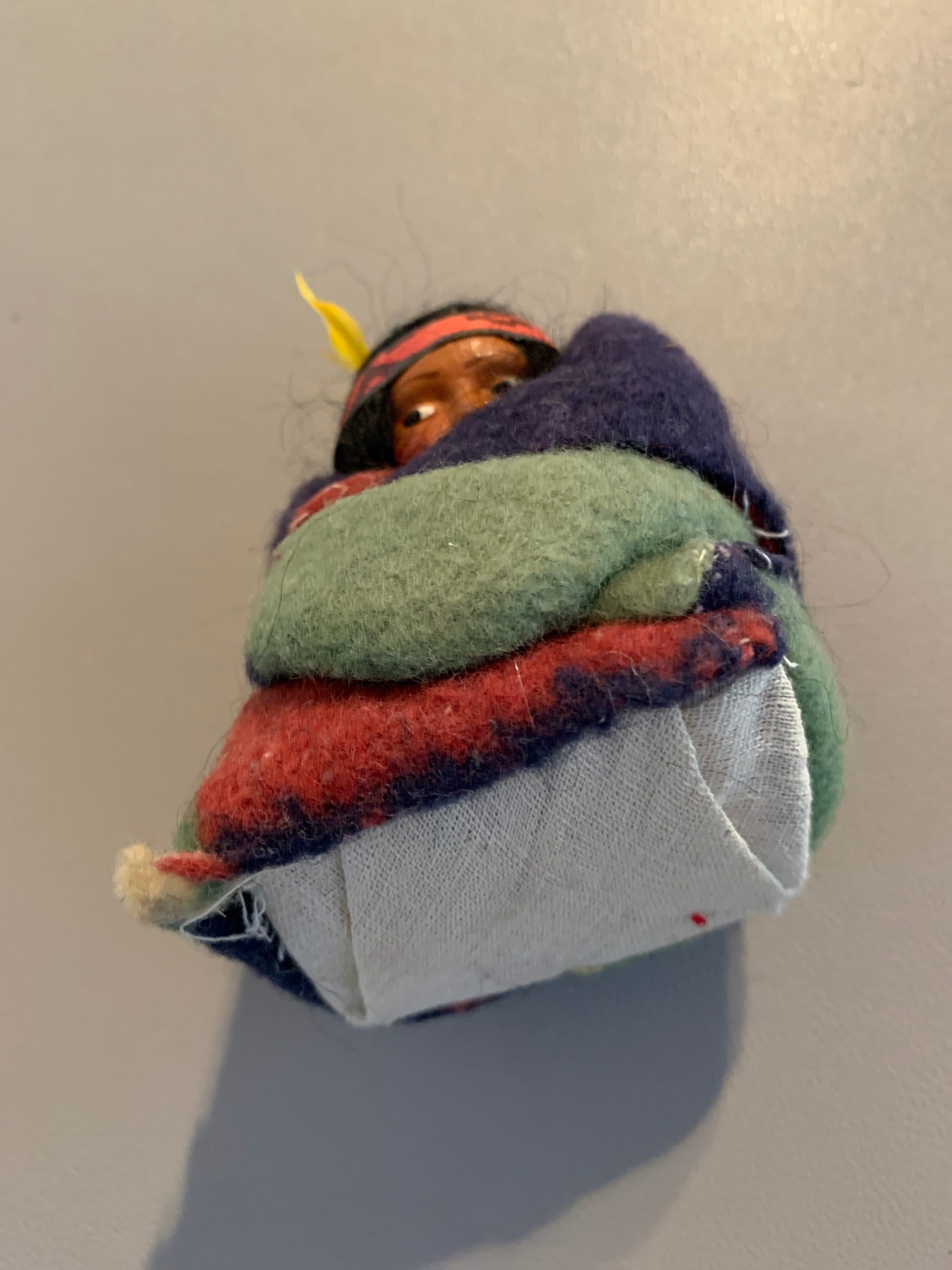 Skookum Wrapped in Indian Blanket - Etsy