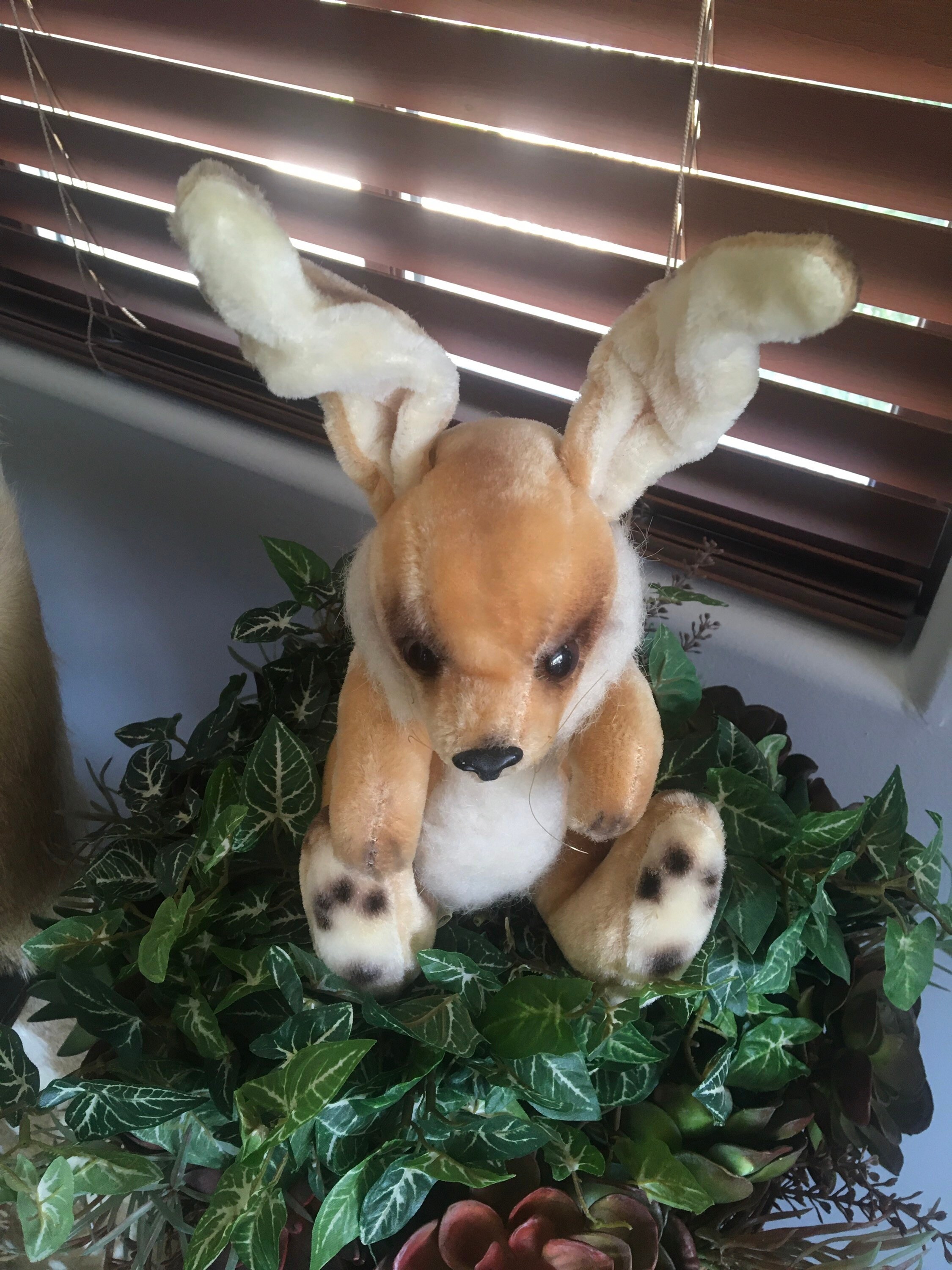 Jointed Mohair Bunny Rabbit - Etsy