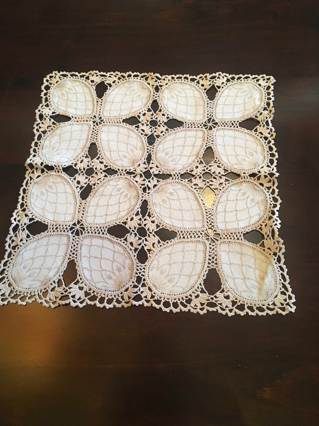 Square Vintage Doilie. - Etsy UK