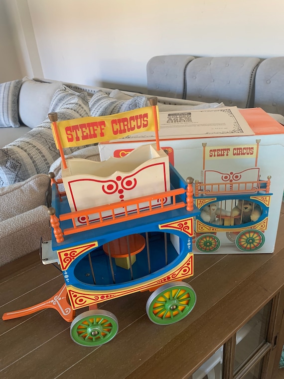 Steiff Circus Train Memorabilia Collectibles Art & Collectibles etna.com.pe