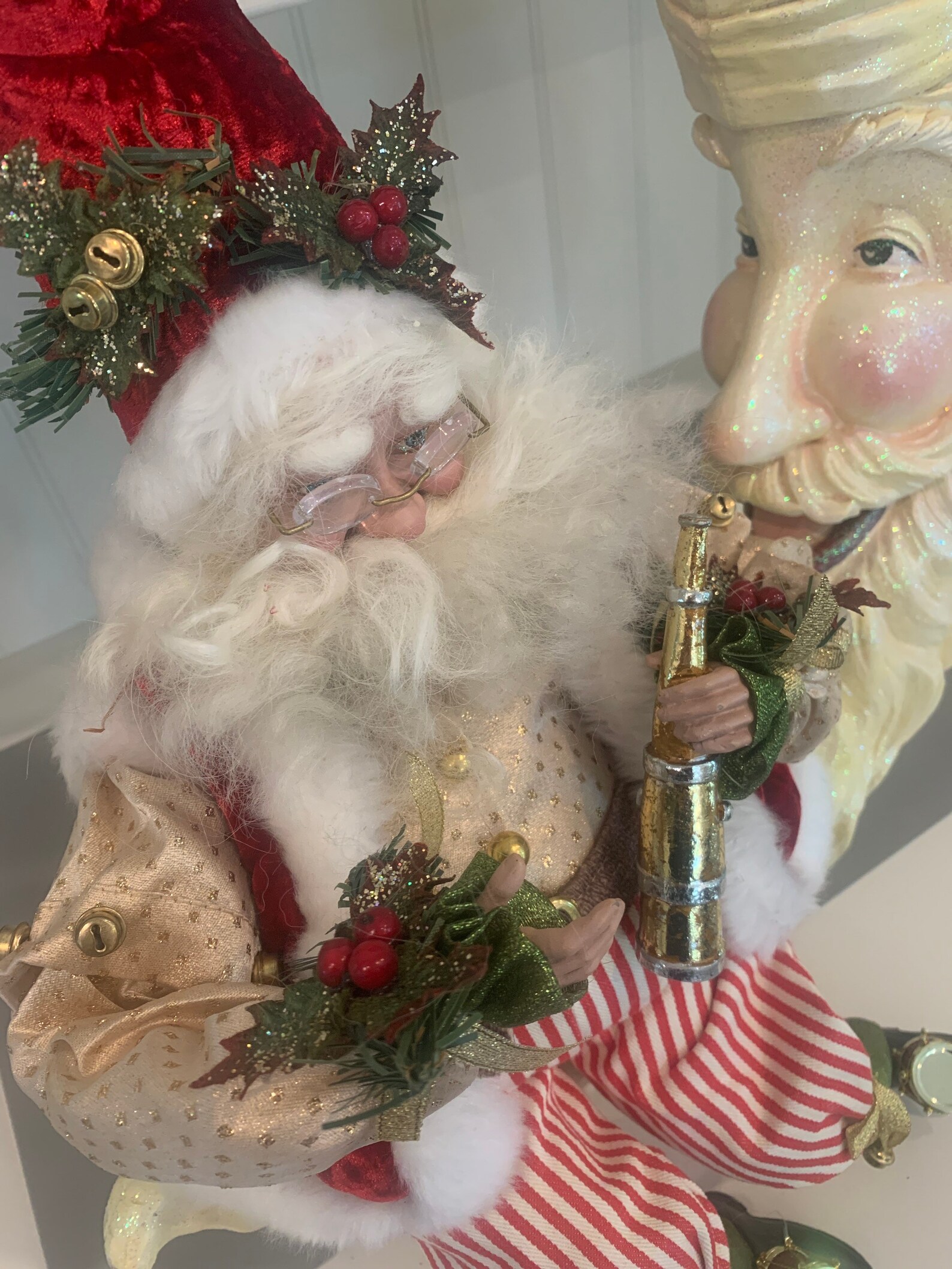 Retired Mark Roberts Santa on the Moon - Etsy