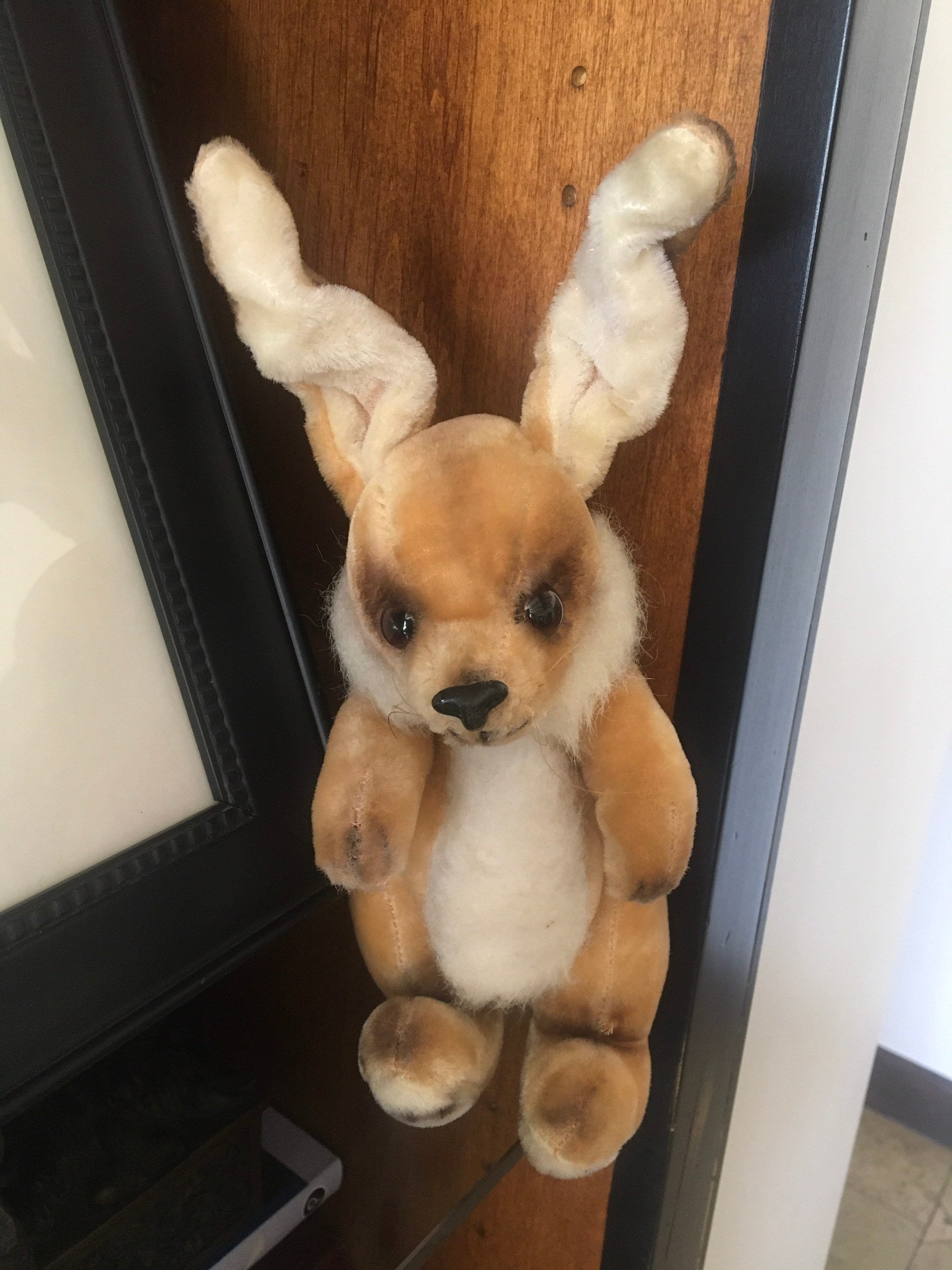 Jointed Mohair Bunny Rabbit - Etsy