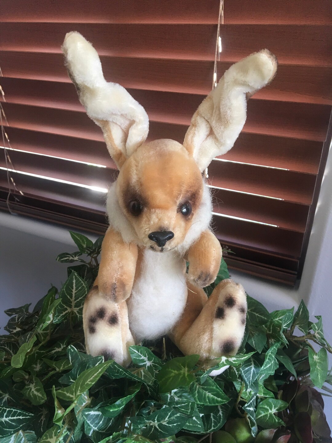 Jointed Mohair Bunny Rabbit - Etsy