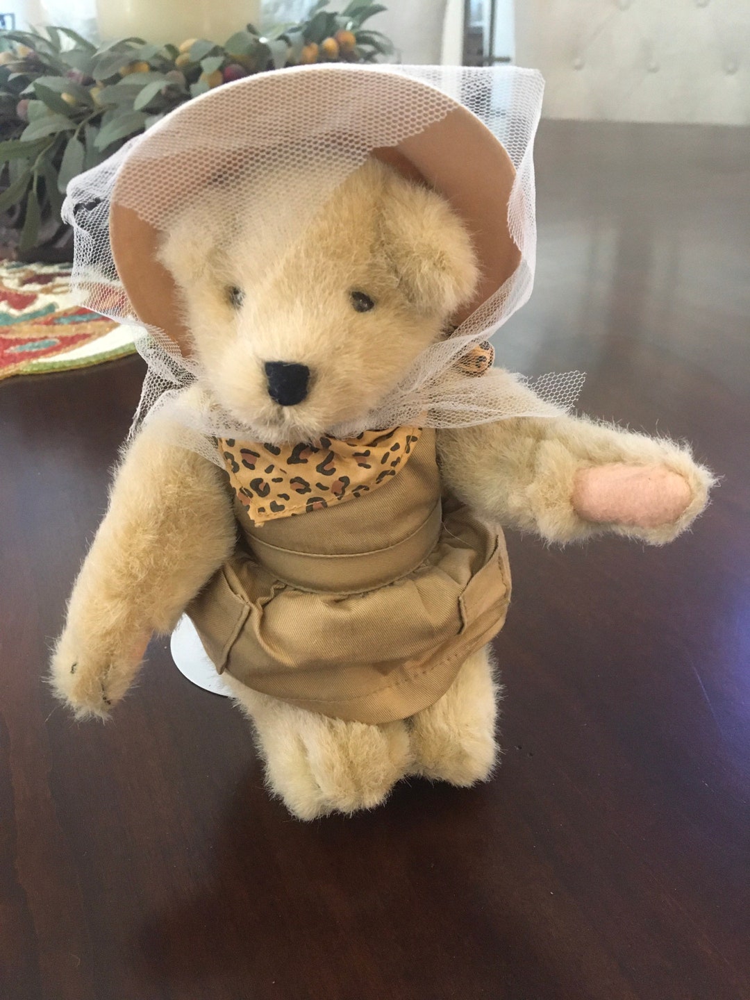 Muffy Vanderbear Out of Africa Bear - Etsy