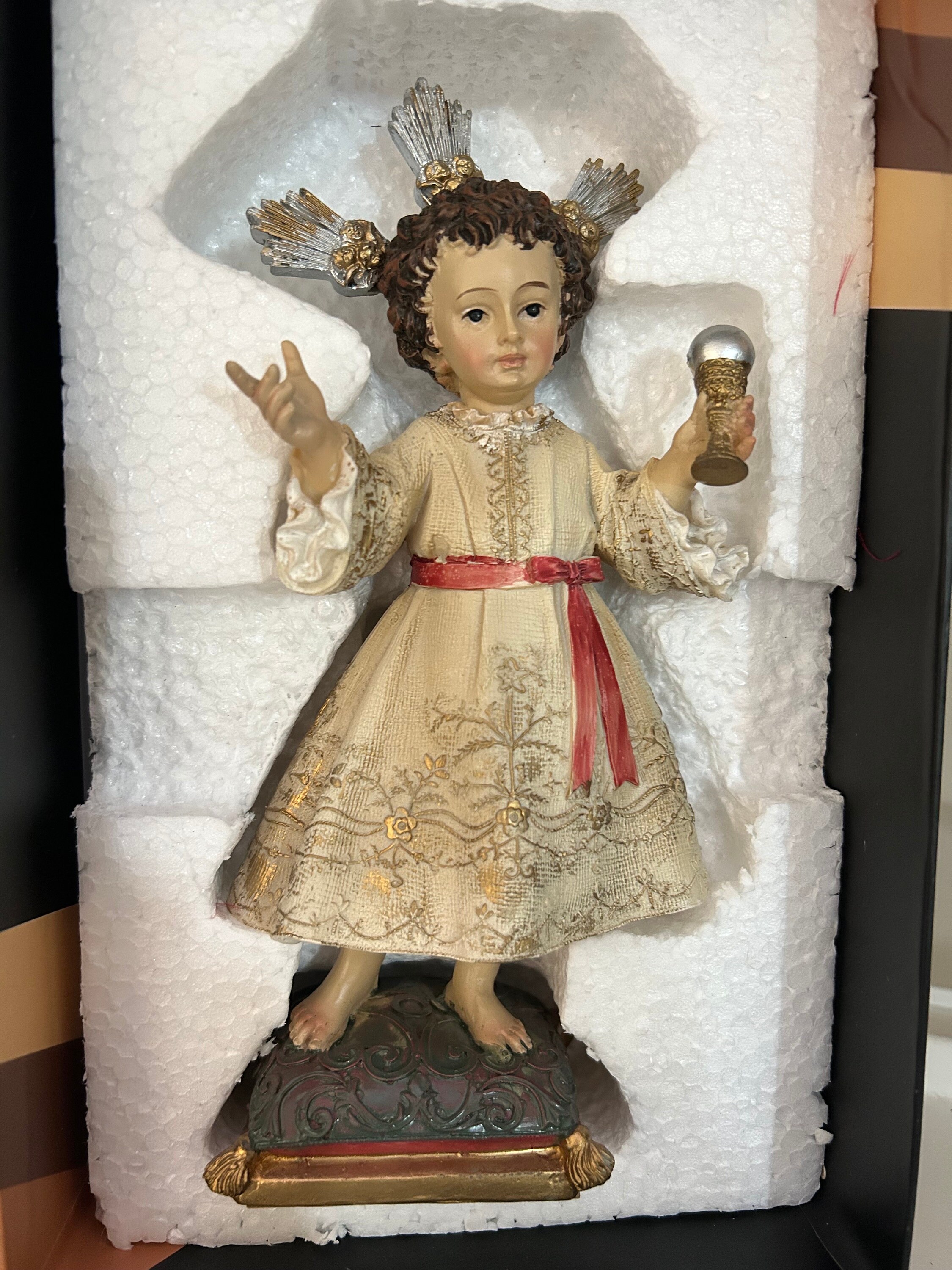 Spanish Child Jesus Figure - Etsy