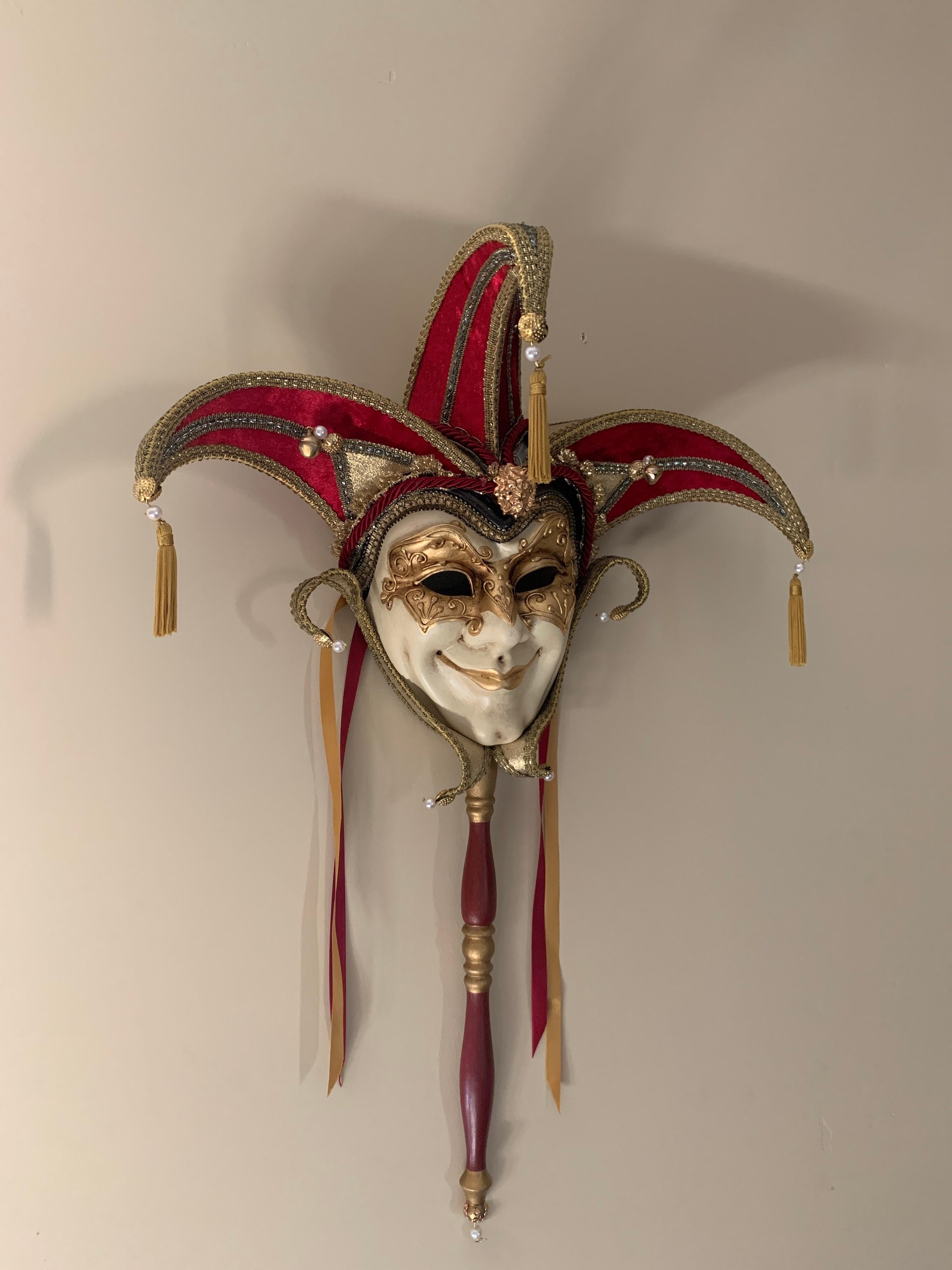 Court Jester Masks