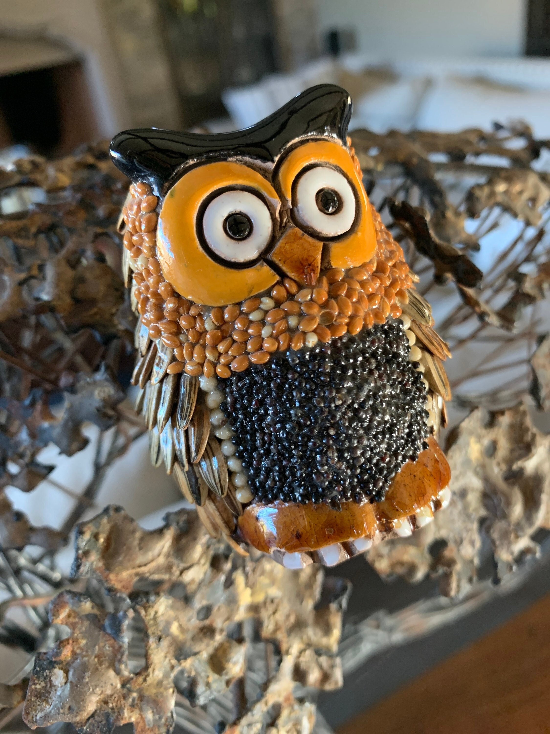 Uruguay Pottery Owl - Etsy Uruguay Pottery Owl - Etsy