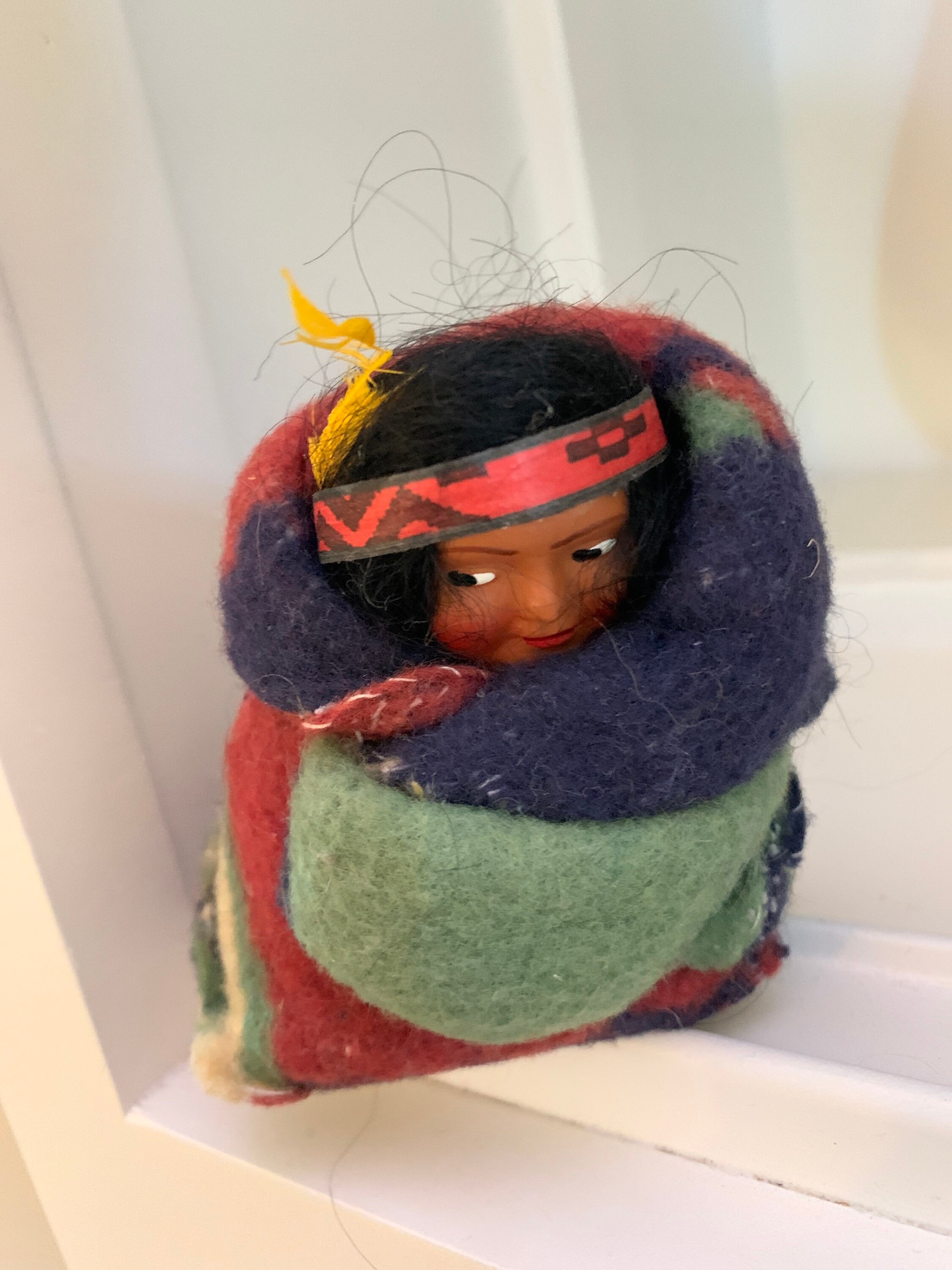 Skookum Wrapped in Indian Blanket - Etsy