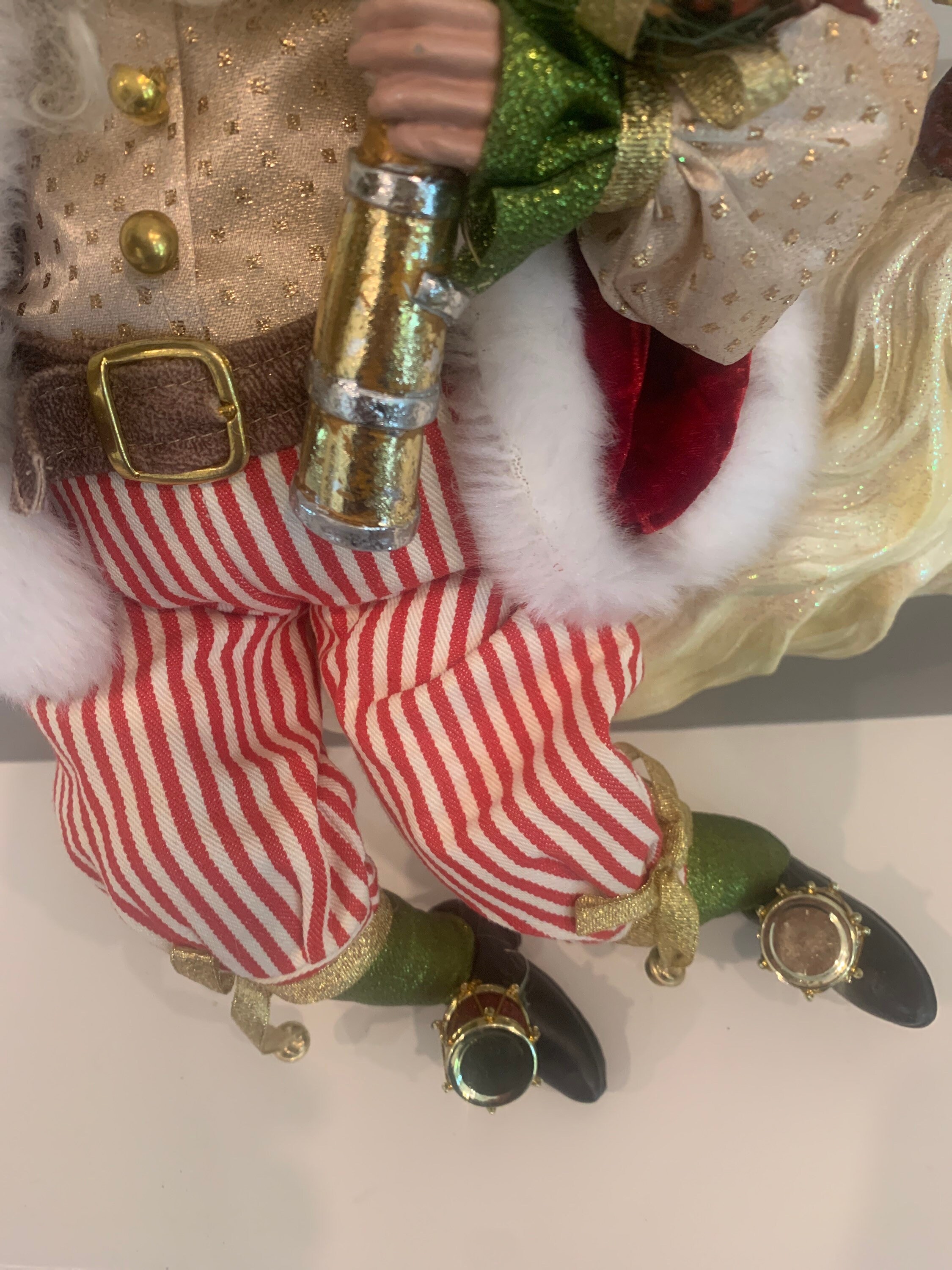 Retired Mark Roberts Santa on the Moon - Etsy