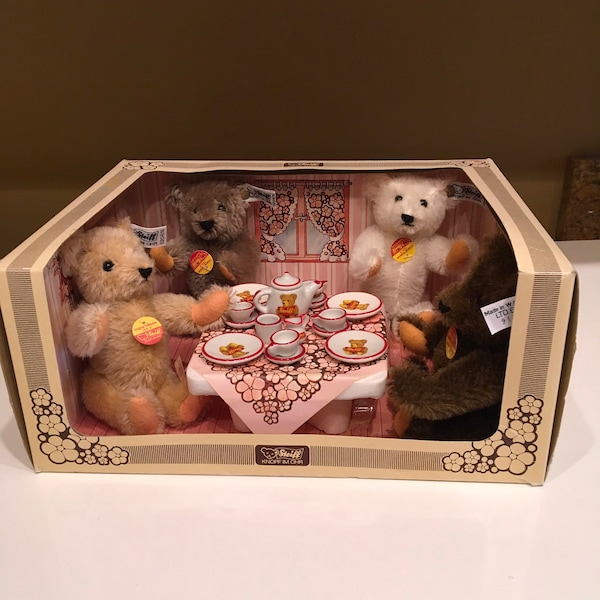 Bear Tea Set - Etsy