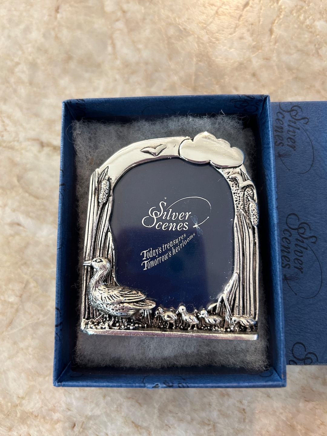 Silver Scenes Mini Frame - Etsy