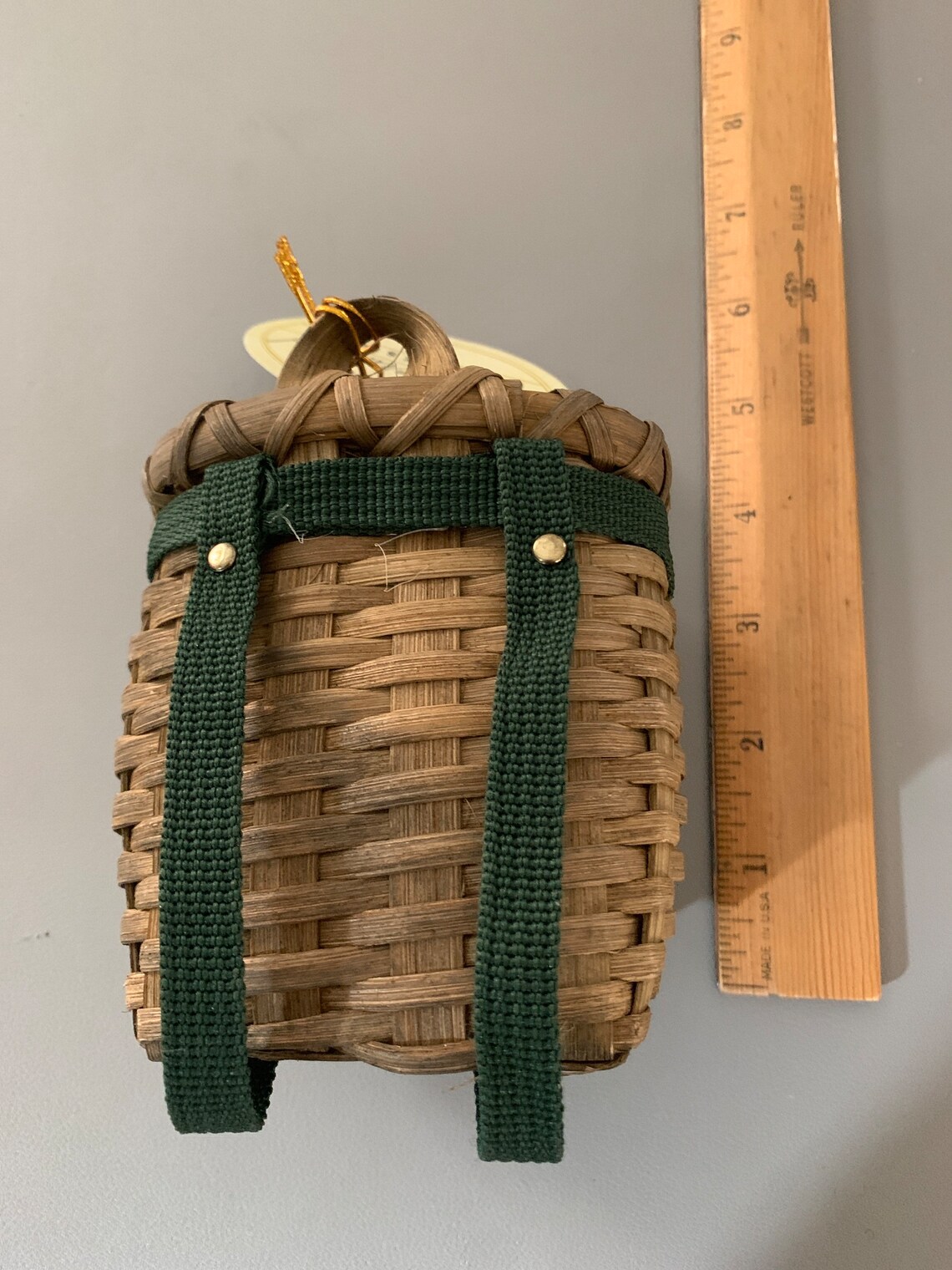 Miniature Trappers Basket - Etsy