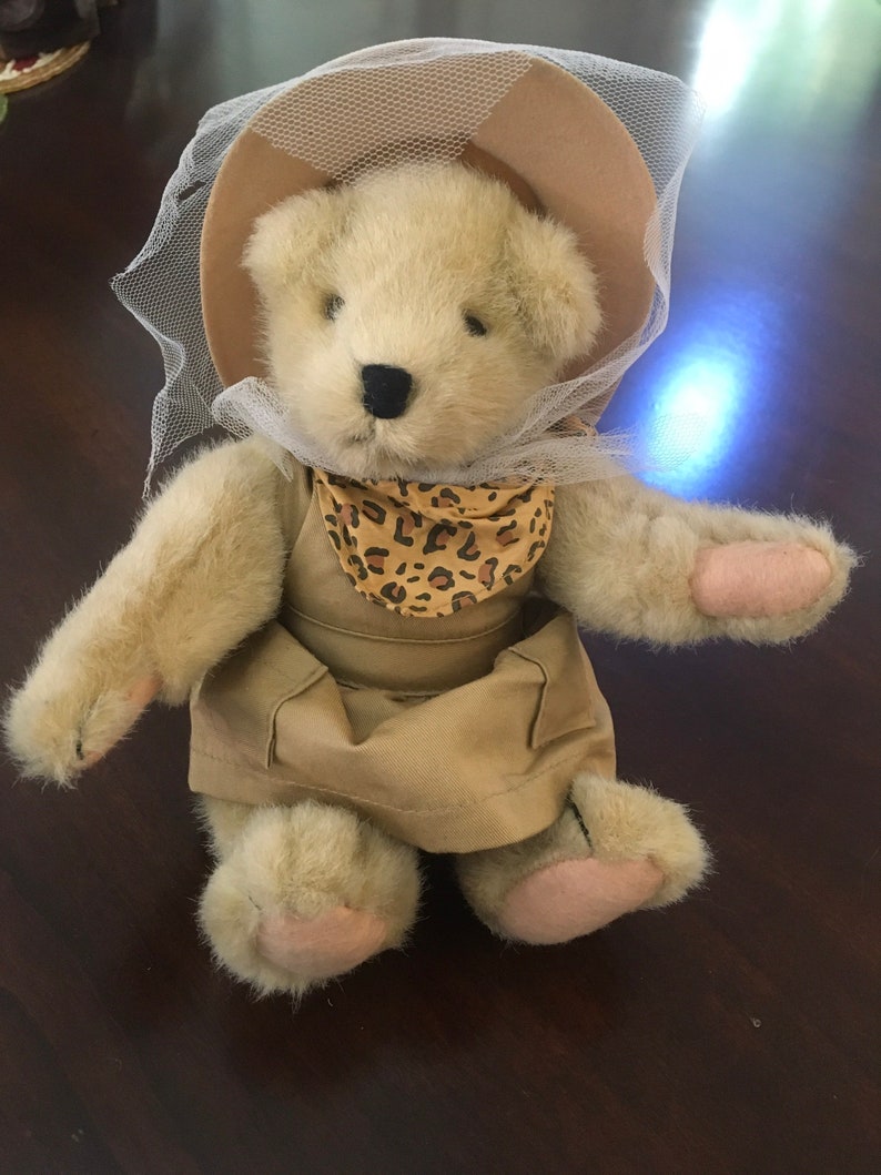 Muffy Vanderbear Out of Africa Bear - Etsy