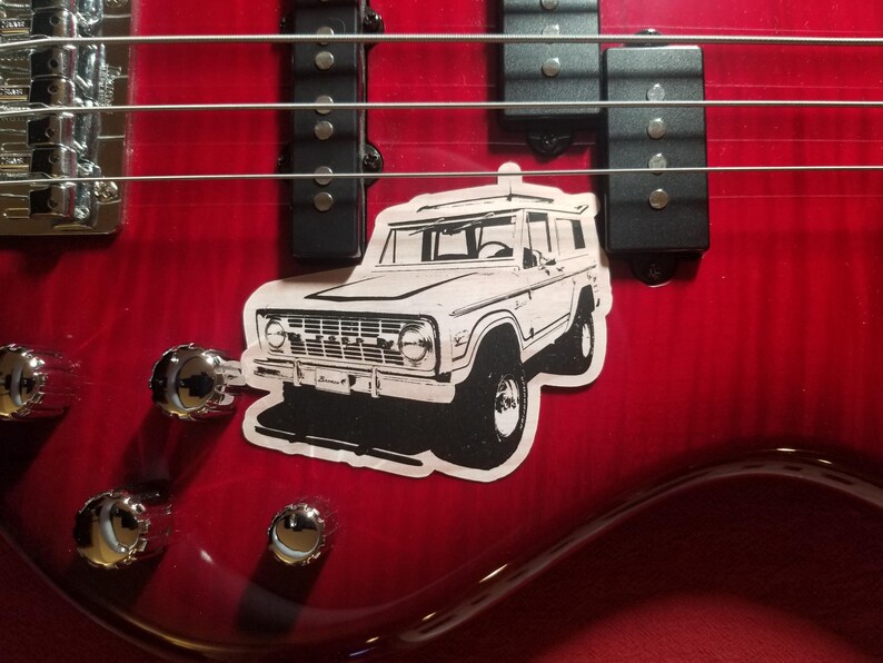 1972 Ford Bronco - 4-inch Sticker (5-pack) - Etsy