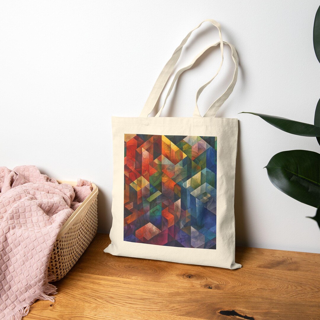 Tessellations Tote Bag | Eco-friendly, Casual, Shopping, Beach, Art ...