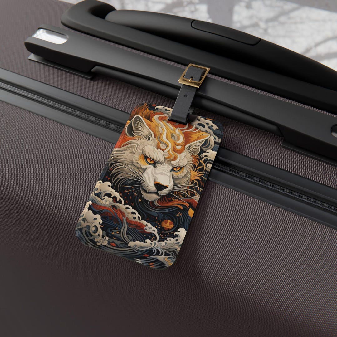Zen Patterns Luggage Tag | Travel Accessory | Unique Gift | Adventure ...