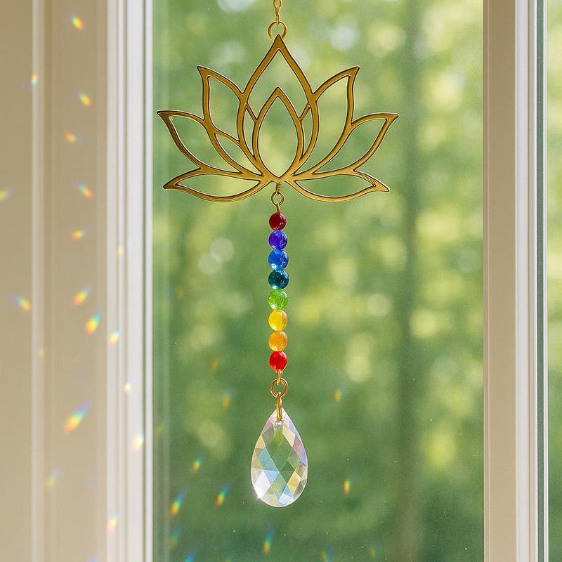 Beaded Sun Catcher - Etsy