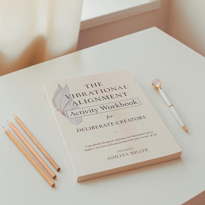 The Vibrational Alignment Activity Workbook for Deliberate Creators - Etsy