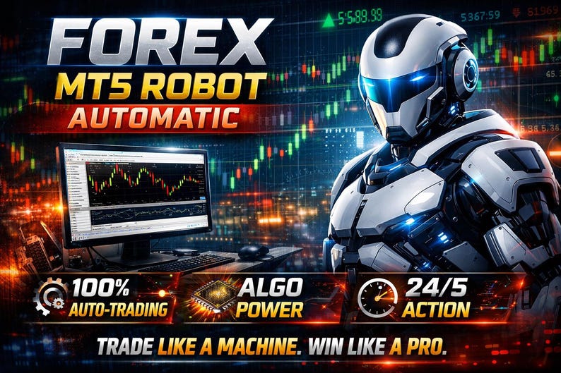 Forex MT5 Robot Automatic - Etsy