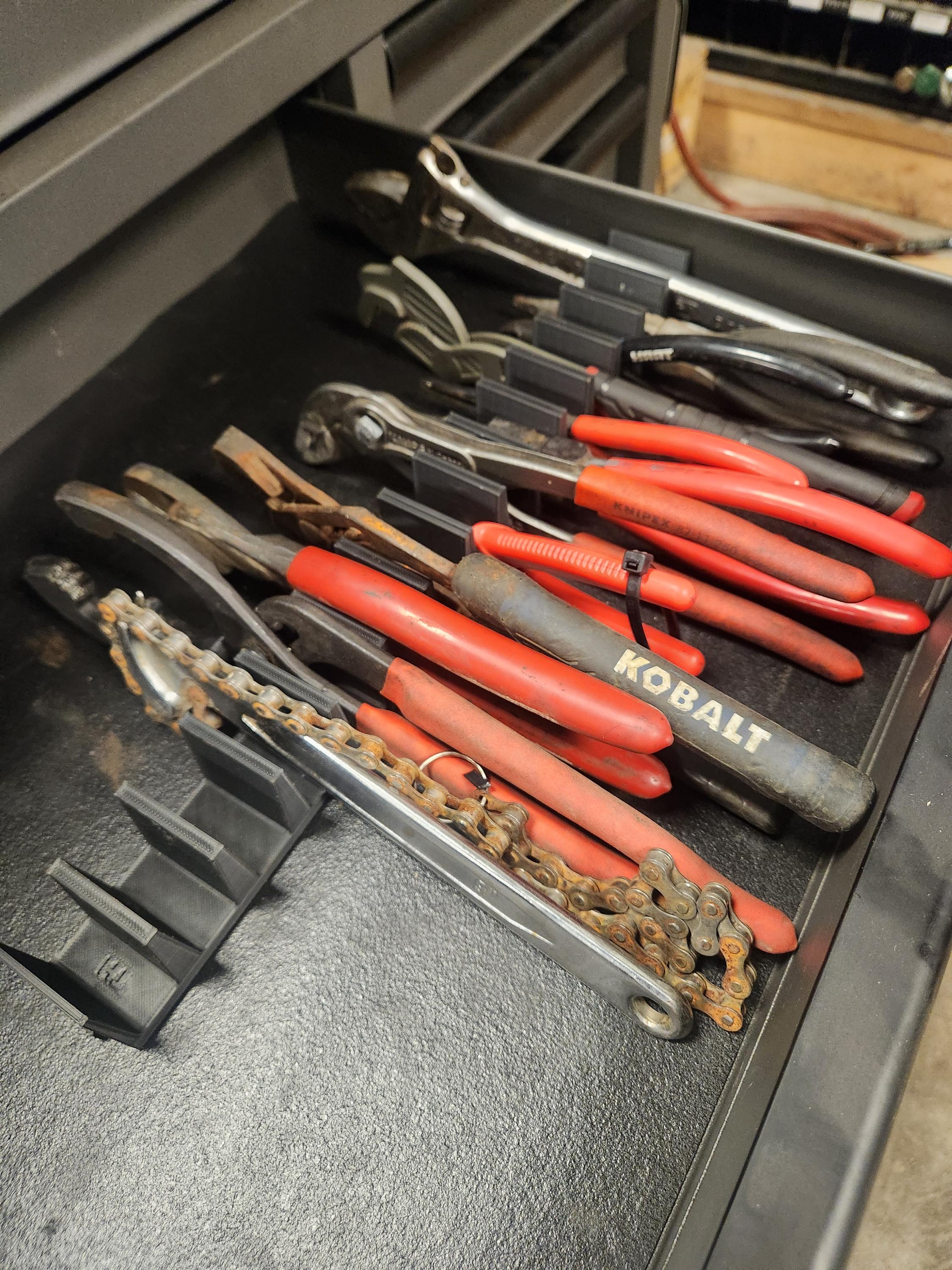 Magnetic Modular Pliers Holder for Toolbox - Etsy
