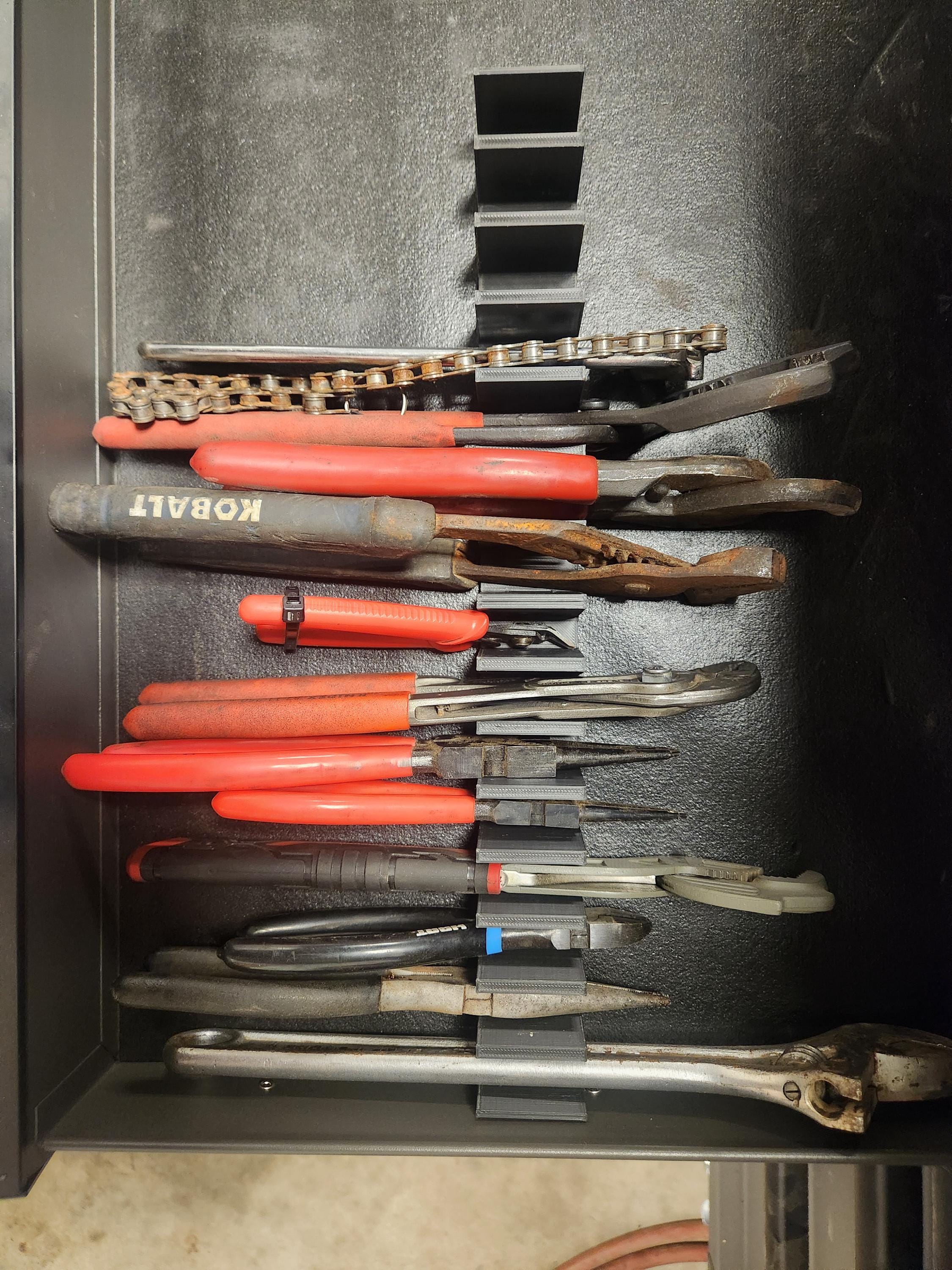 Magnetic Modular Pliers Holder for Toolbox - Etsy