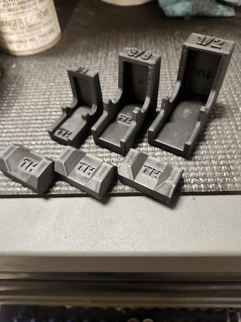 Magnetic Ratchet Holder for Toolbox, 3D Printed - Etsy