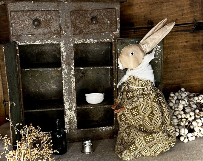 Little Lady Rabbit in Brown and White by Christine Lefever From a ...