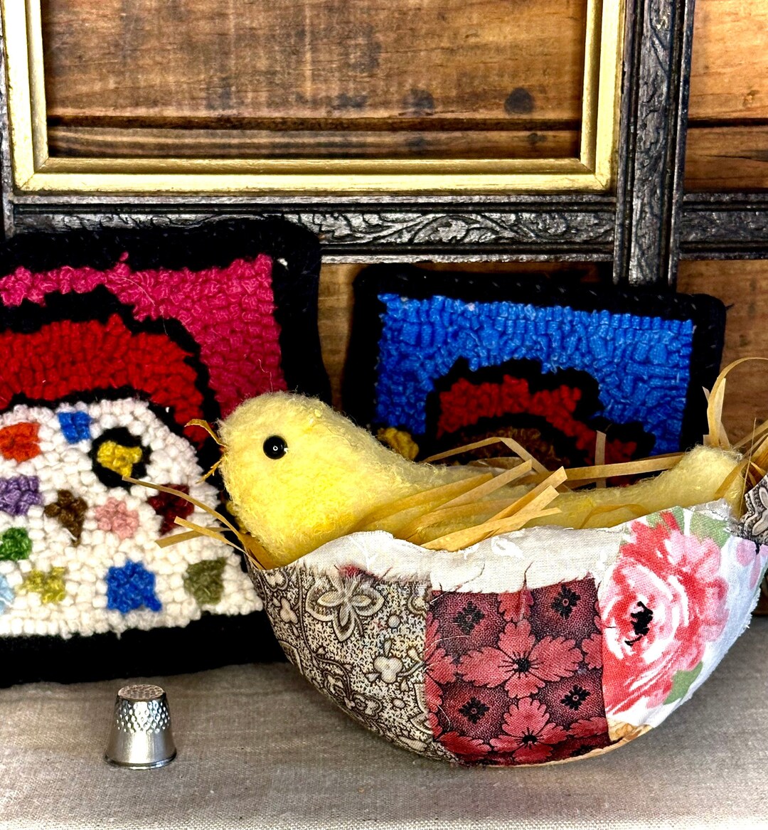 A Chicken in an Egg, Known as a Peep. A Big Peep 2. Big Only in That ...