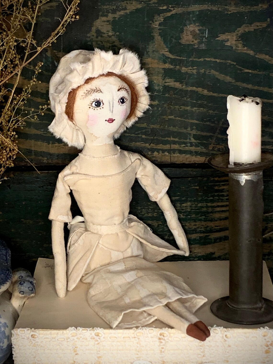 DIGITAL Pattern Abigail an 18th. Century Queen Anne Cloth - Etsy