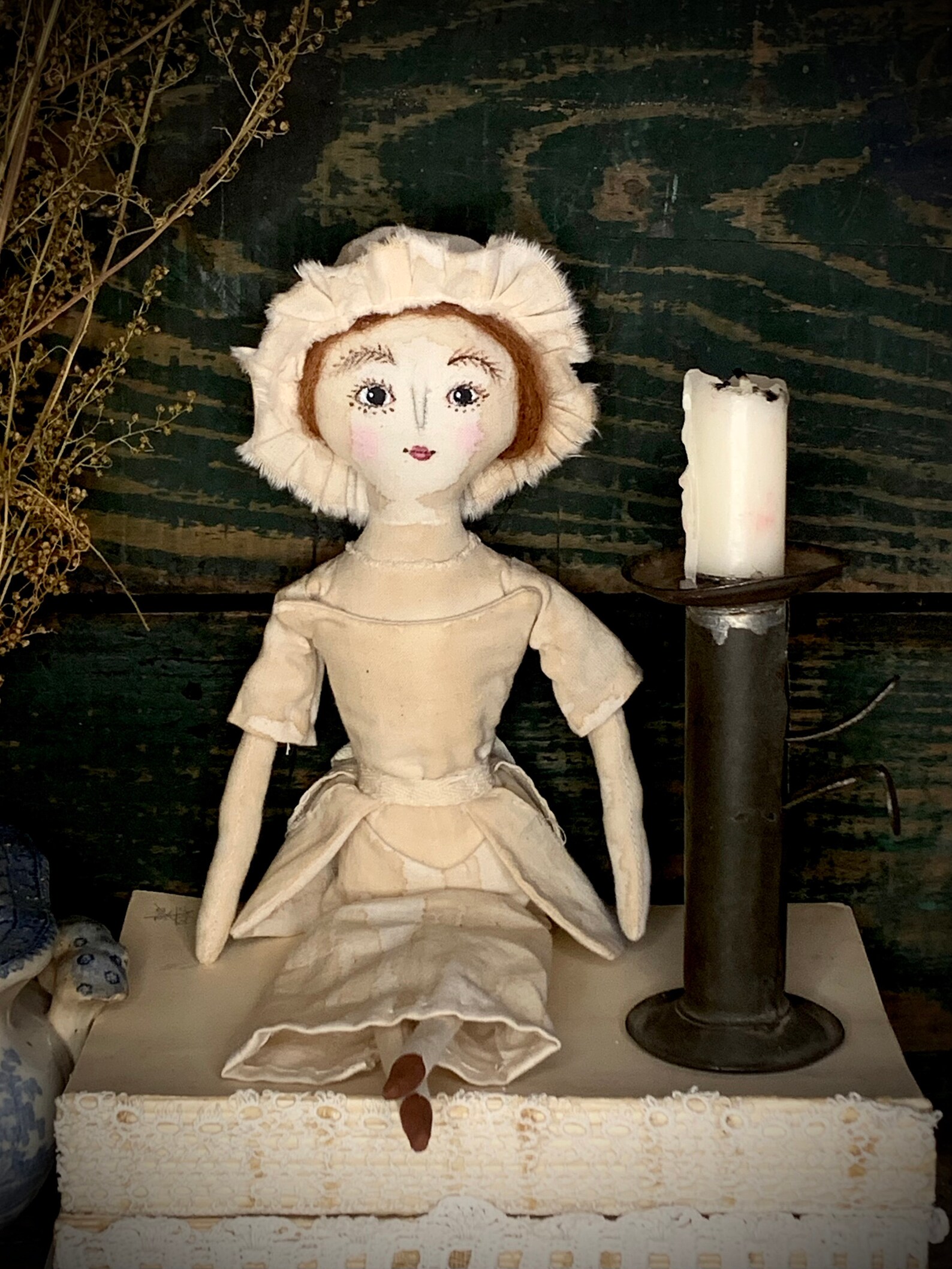 DIGITAL Pattern Abigail an 18th. Century Queen Anne Cloth - Etsy