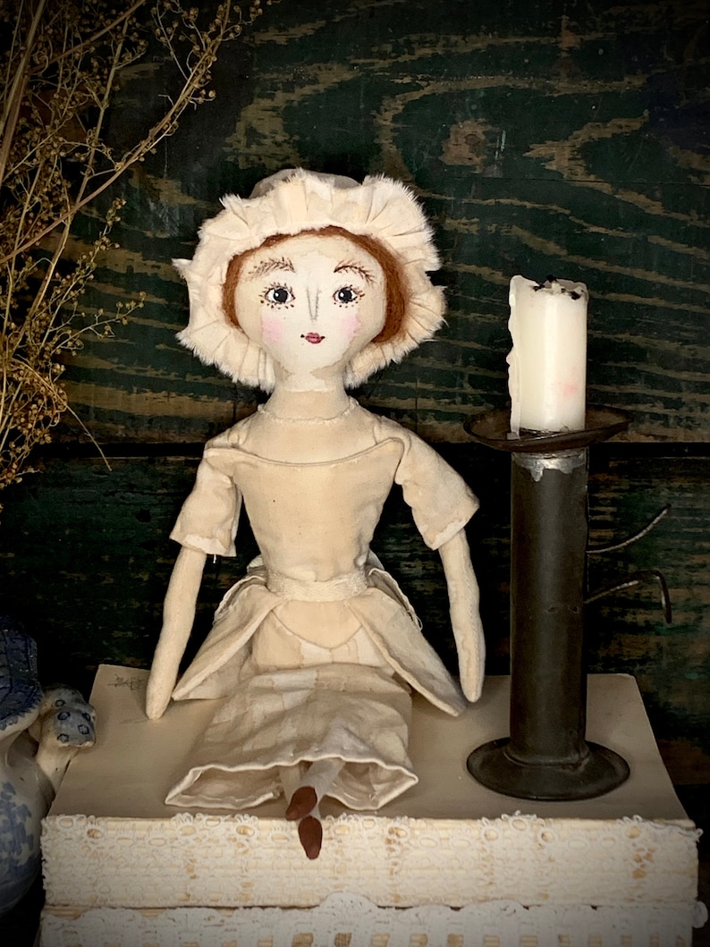 DIGITAL Pattern Abigail an 18th. Century Queen Anne Cloth - Etsy