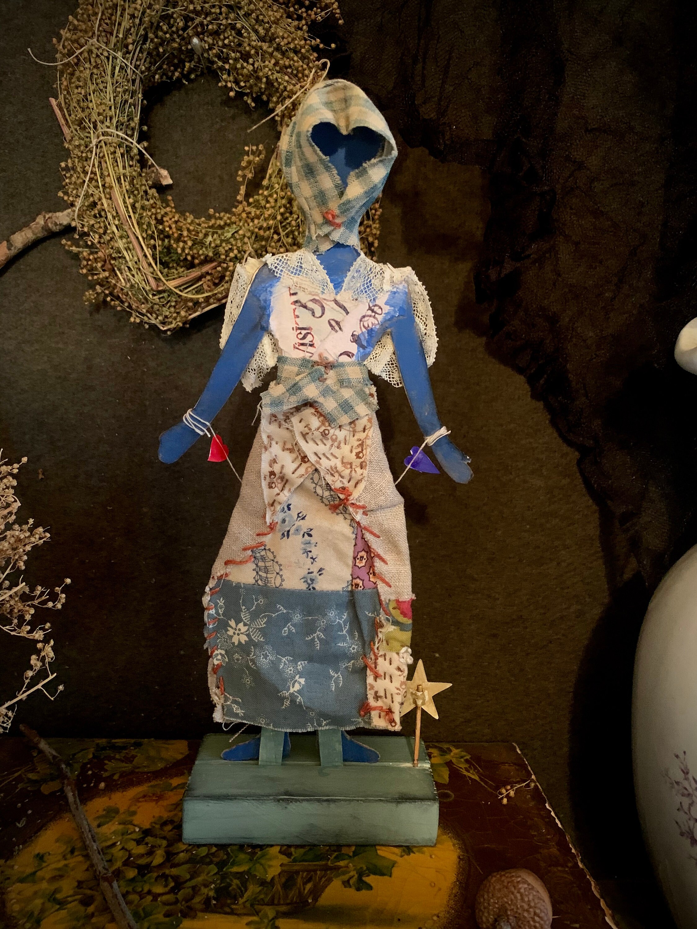 PRINTED Pattern, Miss Periwinkle, A 10-inch Paper Doll Dummy Board by ...