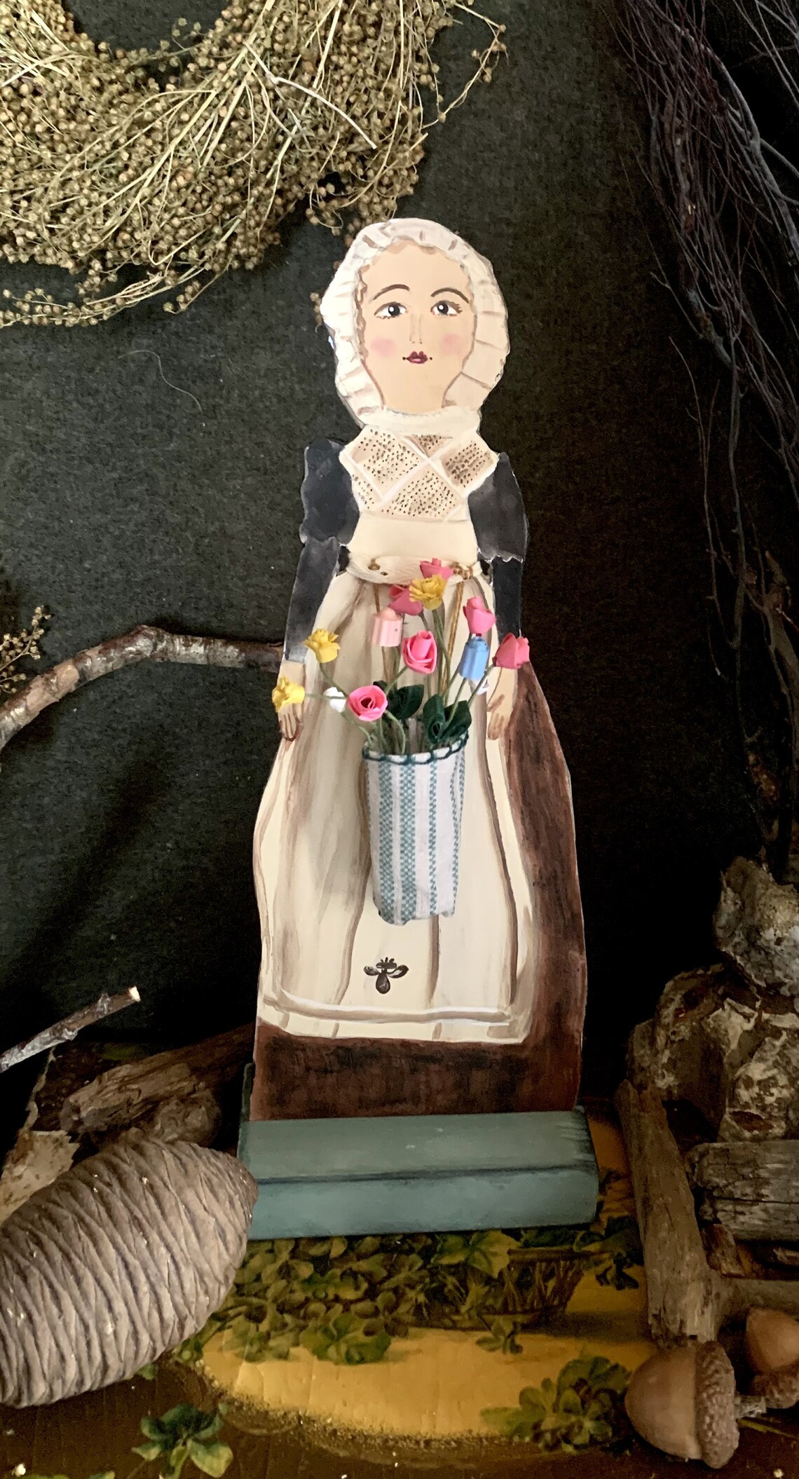 DIGITAL Pattern, Josie Wren, A 10-inch Paper Doll Dummy Board, by ...
