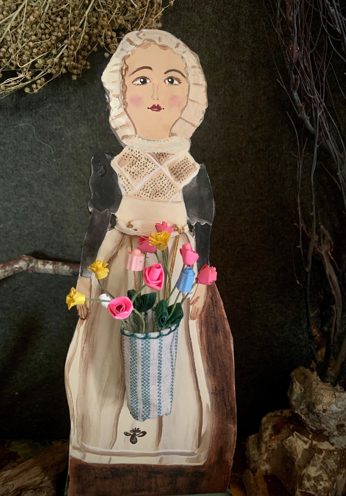 DIGITAL Pattern, Josie Wren, A 10-inch Paper Doll Dummy Board, by ...