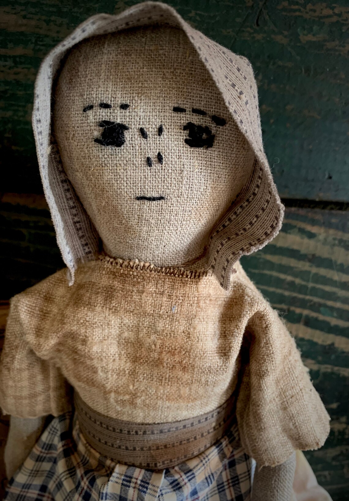 DIGITAL Pattern, Letty Bea, a 14 Inch Primitive Cloth Doll by Christine ...