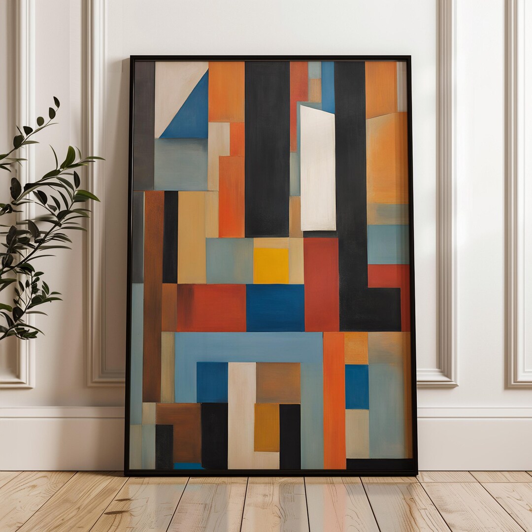 Home Decor Items | Constructivist Art, Hard Edge Painting, Art for Sale ...