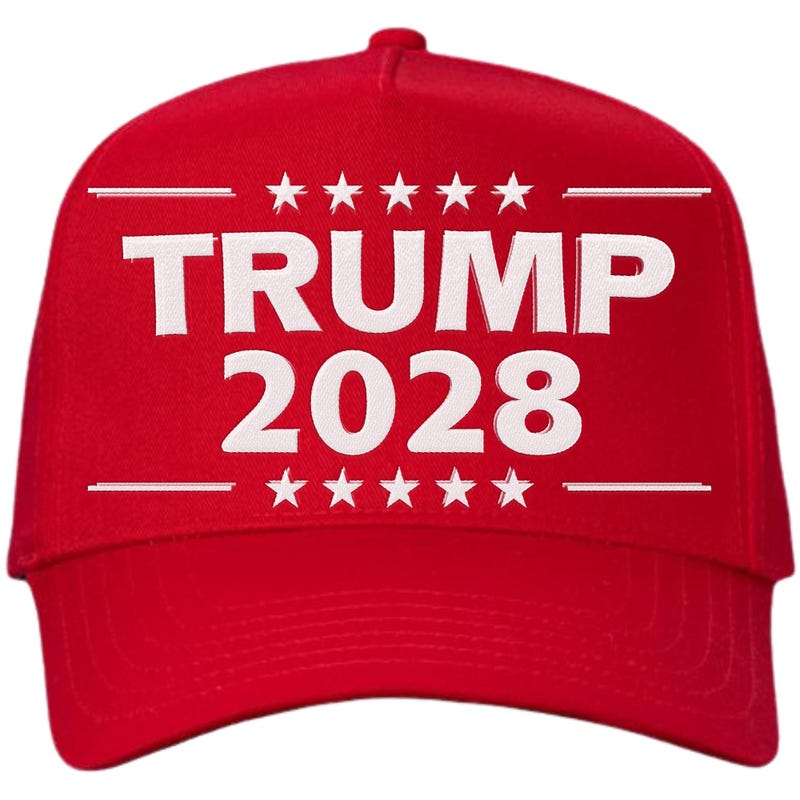 Trump 2028 Hat - Etsy