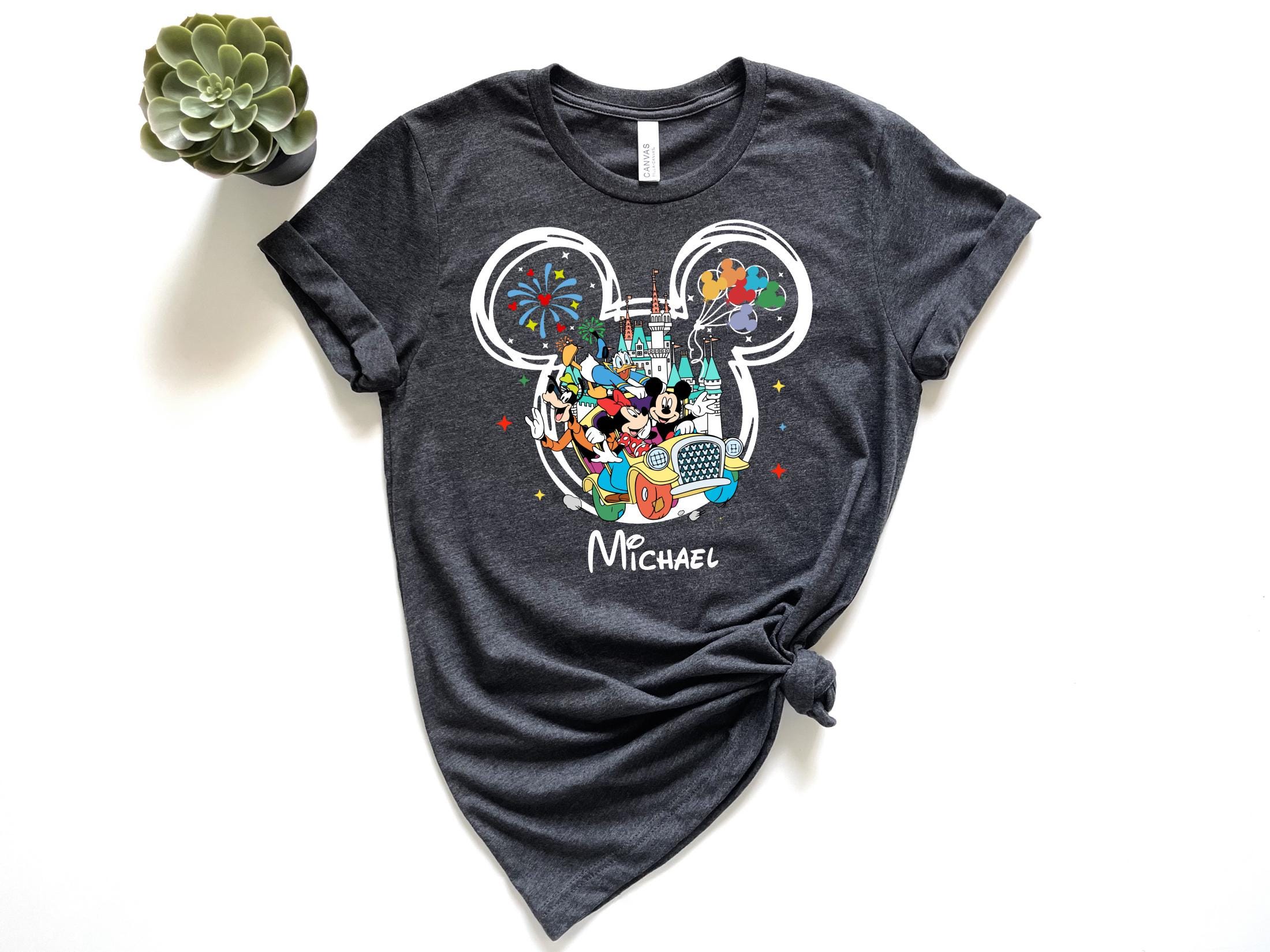 Custom Disney Family Shirts, Disneyland Outfits, Personalized Disney T ...