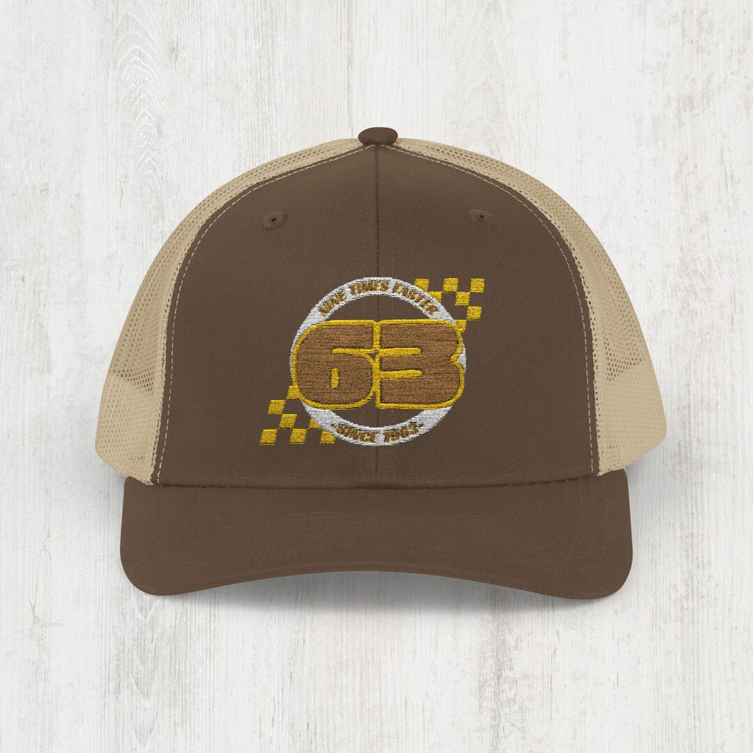 1963 Iota Retro Snapback Trucker Cap Paraphernalia, Casual Style Hat ...