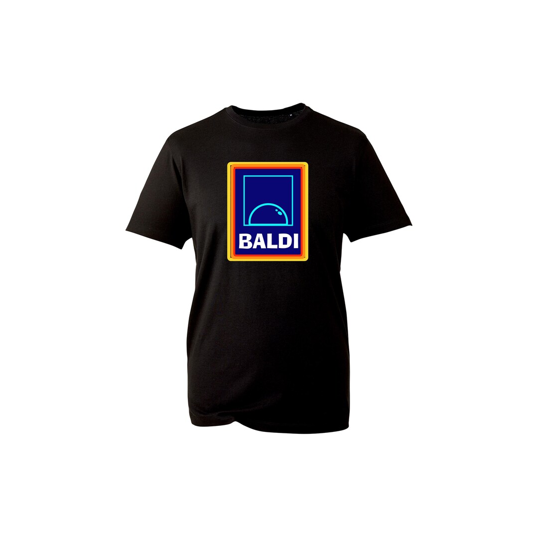 Baldi Aldi Bald Head for Him Funny Gift Tee for Him Adults and Unisex ...