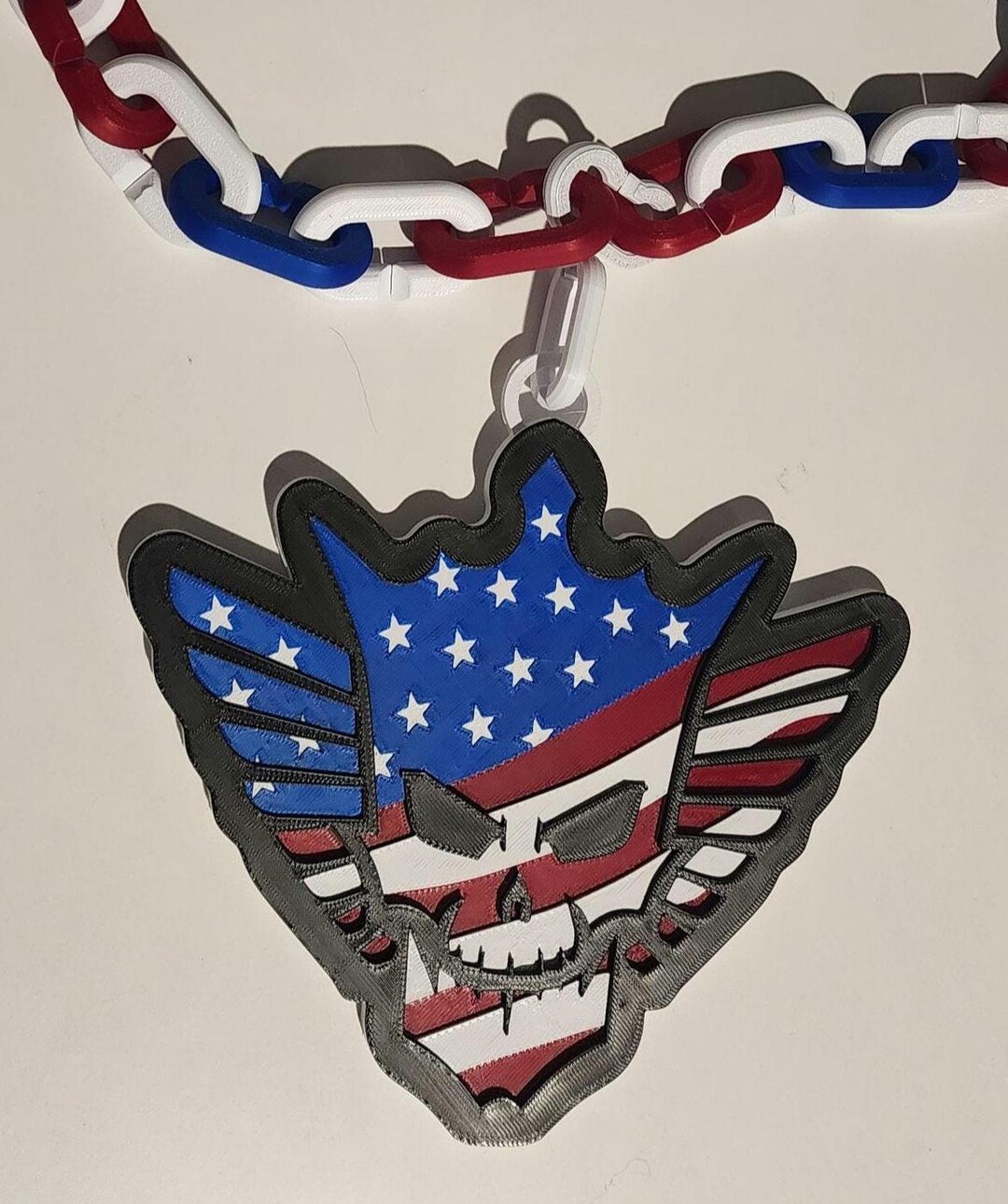 WWE American Nightmare Big Chain - Etsy