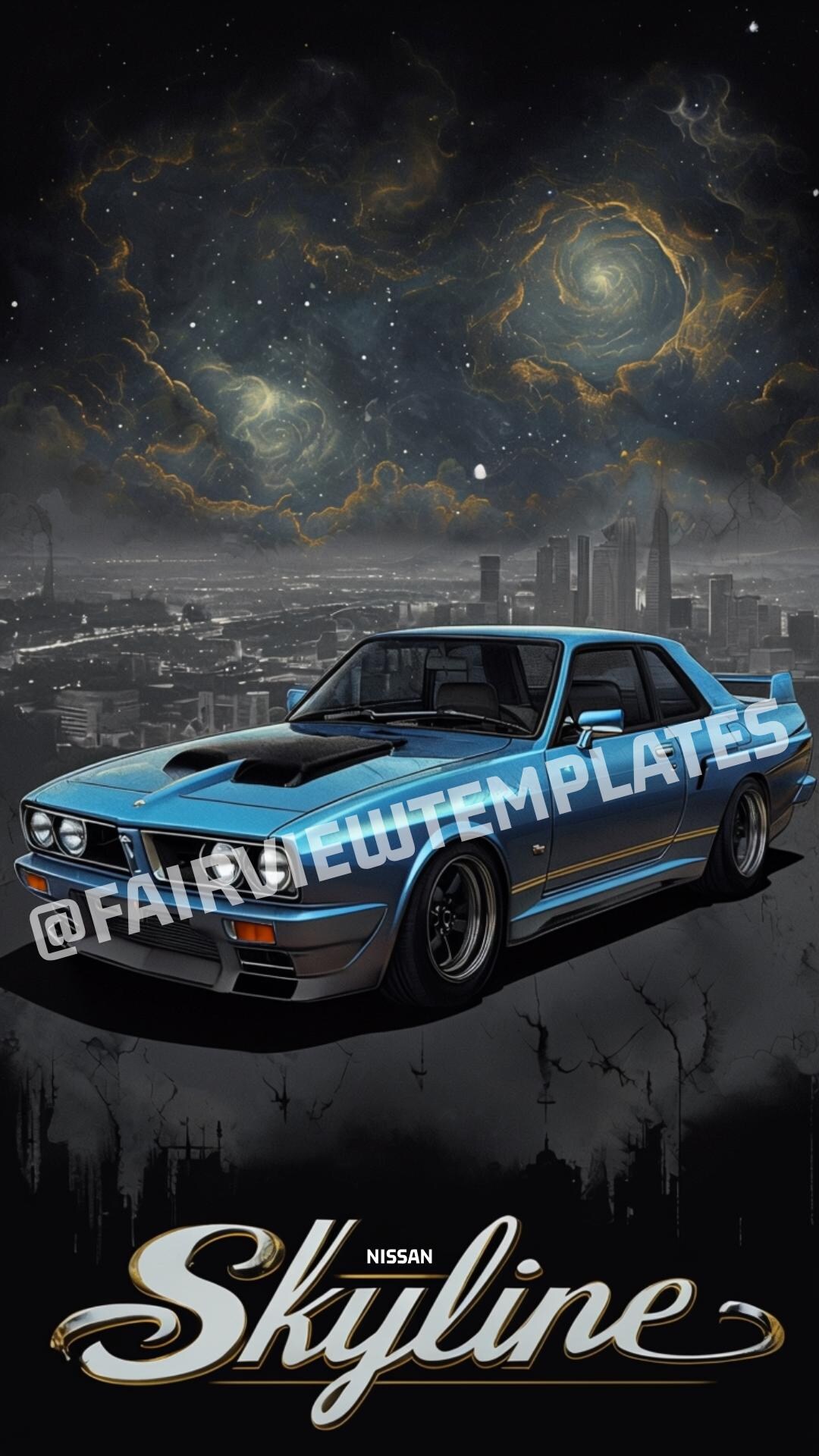 Nissan Skyline Poster - Etsy