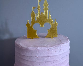 Princess Castle Cake Topper - Etsy