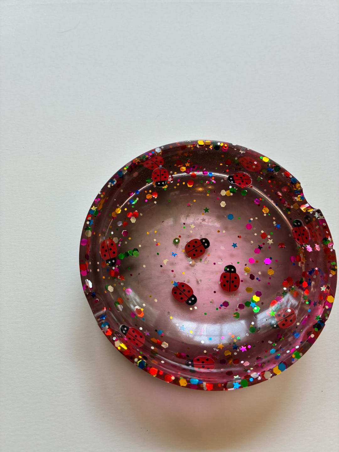 Ladybug Resin Ashtray - Etsy