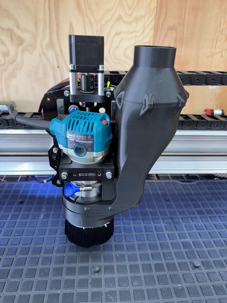 2.5" Dust Port Makita/autospint1 Version** Longmill MK2/2.5 CNC Auto ...